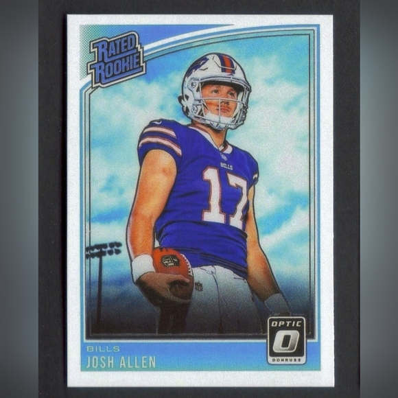 Panini | Toys | Josh Allen 28 Rated Rookie 154 Rookie Nfl Legacy ...